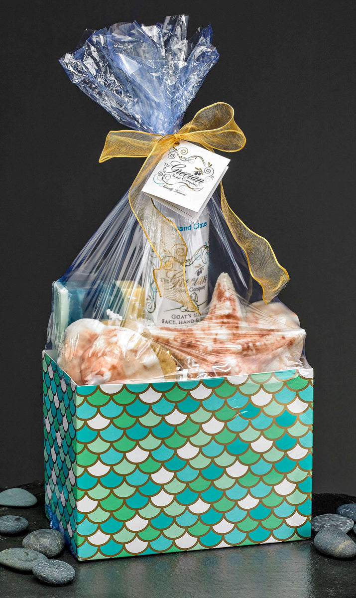 Ocean Gift Set – Island Citrus Bath & Body Essentials – Shopminx